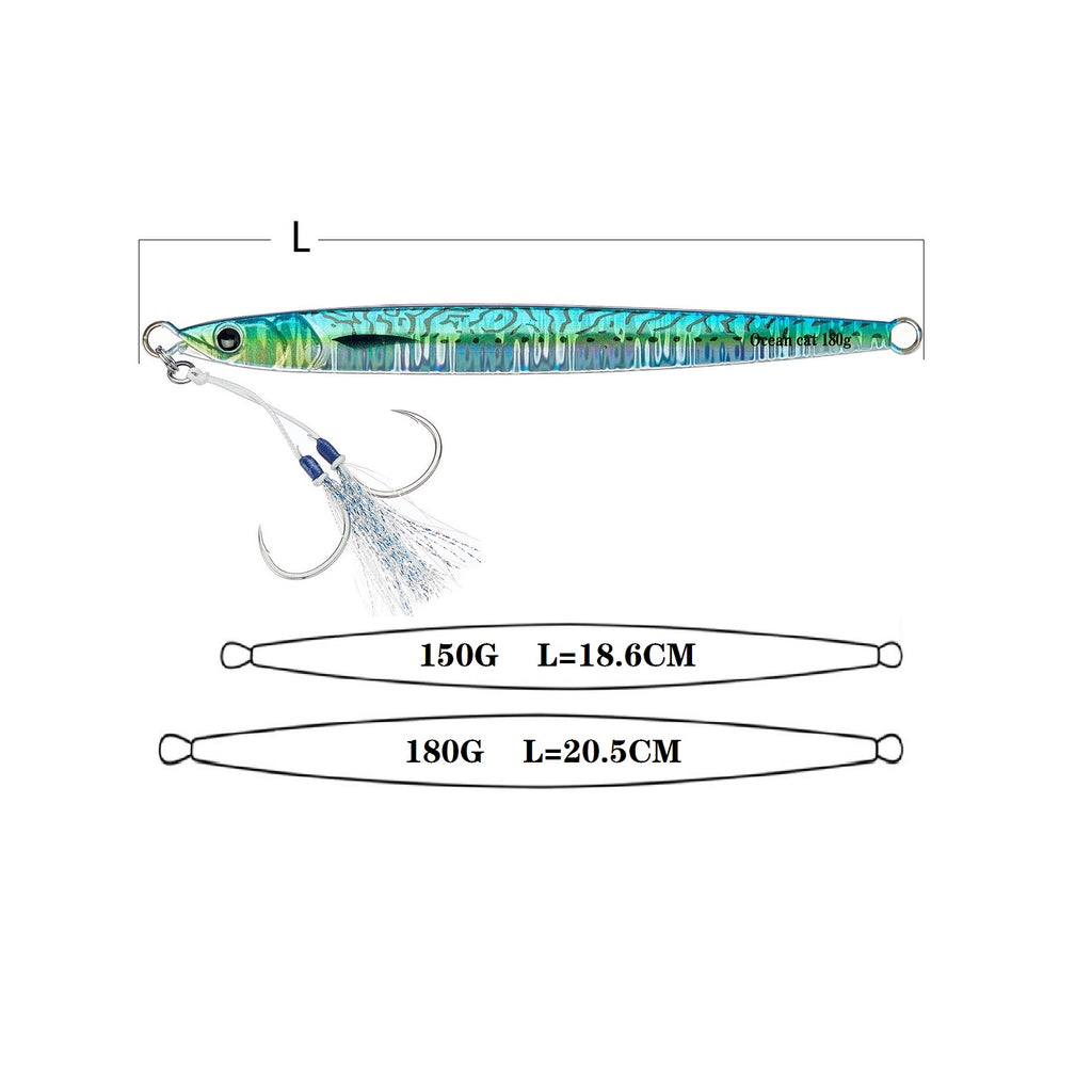 Jigs — OCEAN CAT Fishing Tackle