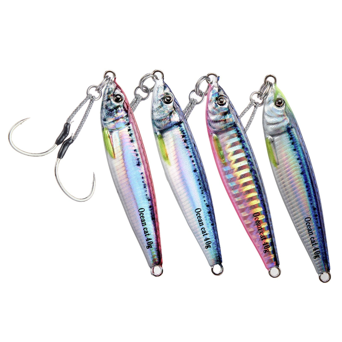 Slow Pitch Jigging Style-16 — OCEAN CAT Fishing Tackle