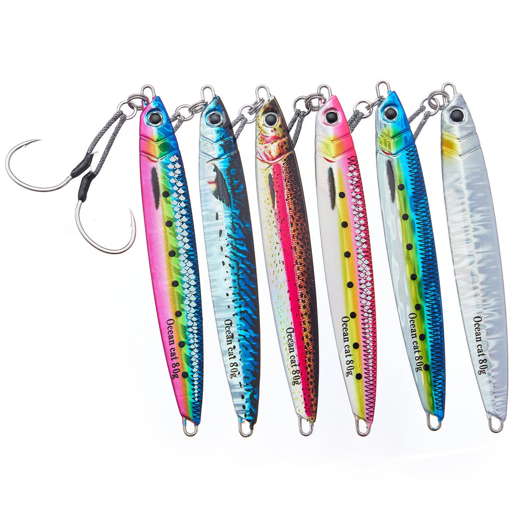 Jigs — OCEAN CAT Fishing Tackle