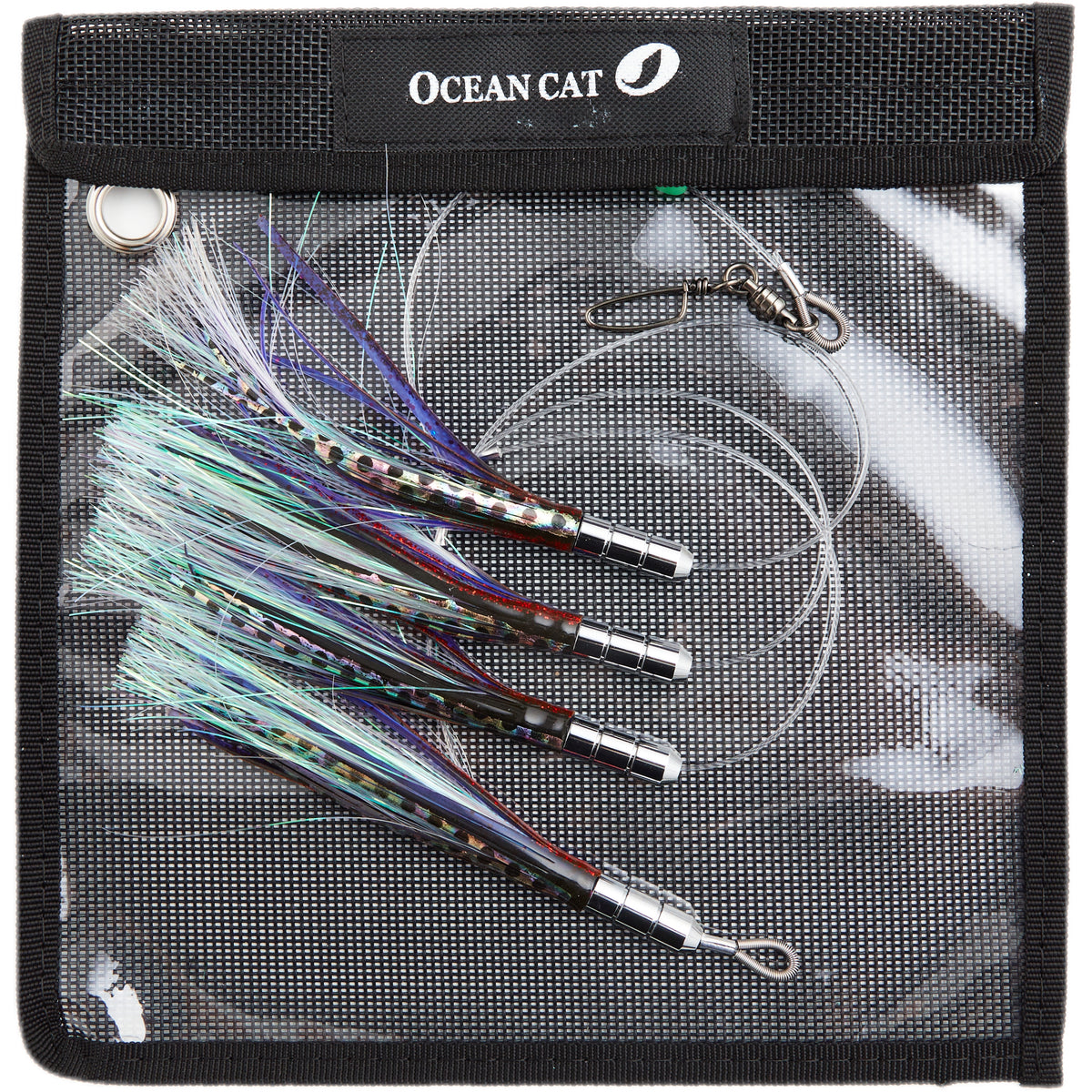 Bullet Head Trolling Lure bag — OCEAN CAT Fishing Tackle