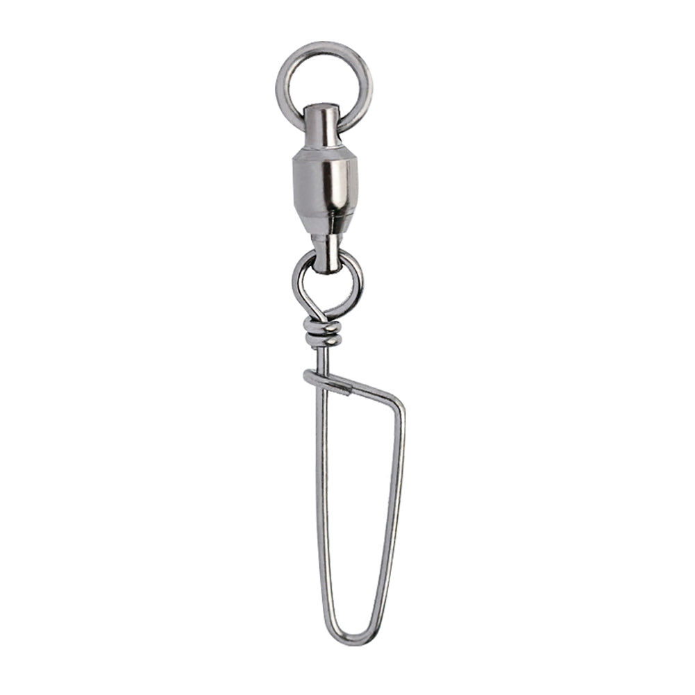 OCEAN CAT Ball Bearing Swivel with Coast Lock Snap Fishing Snaps Kit ...